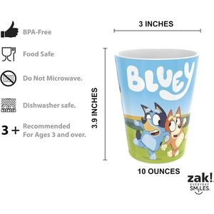 Disney | Kitchen | Zak Bluey Dinnerware Set | Poshmark